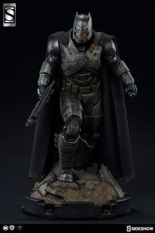 Sideshow BVS Armored Batman (Exclusive Ver.), Hobbies & Toys ...