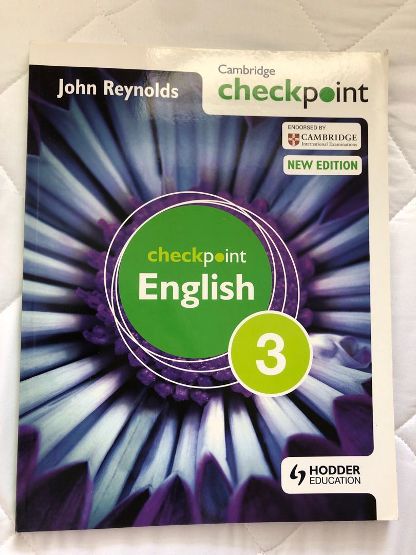 Cambridge Checkpoint English Textbook, Hobbies & Toys, Books ...