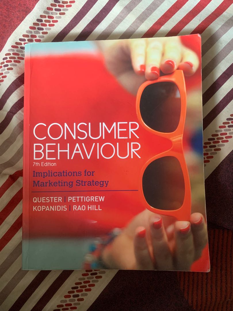 Consumer Behaviour (7th Edition), Hobbies & Toys, Books & Magazines ...