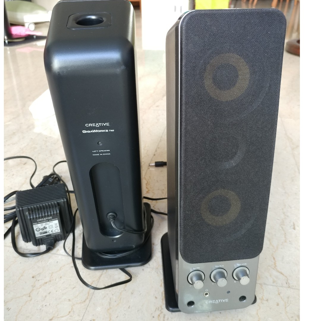 Creative Gigaworks T40 Speakers, TV & Home Appliances, TV ...