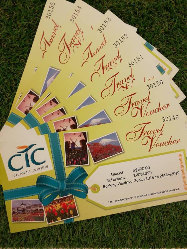 CTC Travel Voucher, Tickets & Vouchers, Vouchers on Carousell