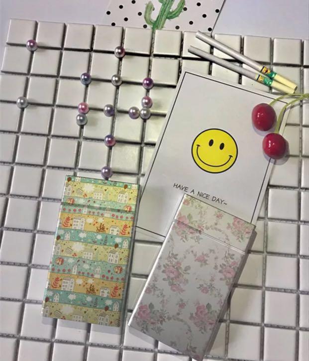 Cute Cigarettes Tin Boxes, Women's Fashion, Bags & Wallets, Purses ...