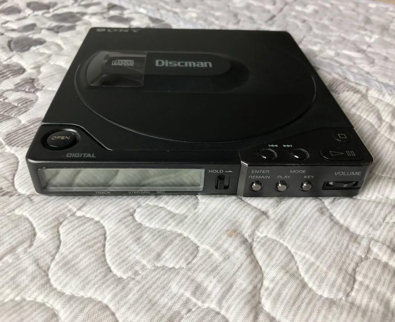 Vintage Sony Discman D-150 portable CD player Japan version in good ...