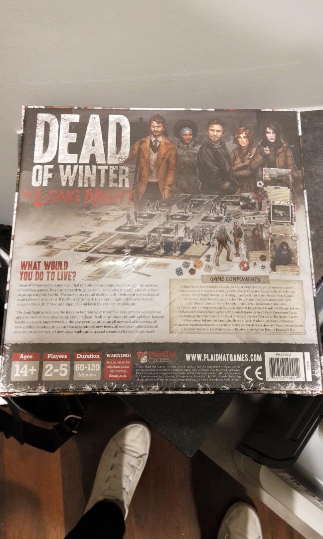 Dead of Winter Long night, Hobbies & Toys, Toys & Games on Carousell