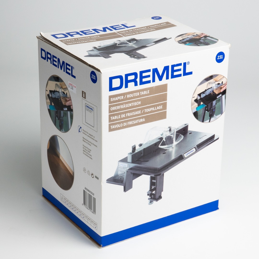 DREMEL 231 Shaper Router Table, 興趣及遊戲, 手作＆自家設計, 工藝用品及工具 - Carousell
