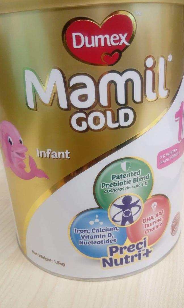Dumex Mamil Gold Stage 1, Babies & Kids, Nursing & Feeding, Weaning ...