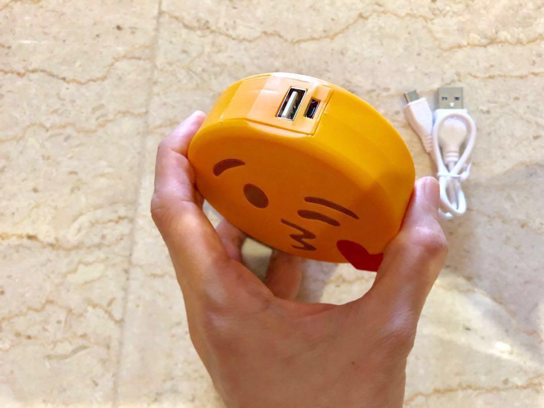 Emoji Powerbank, Mobile Phones & Gadgets, Mobile & Gadget Accessories ...