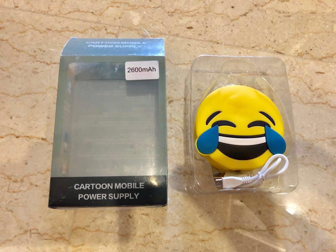 Emoji Powerbank, Mobile Phones & Gadgets, Mobile & Gadget Accessories ...