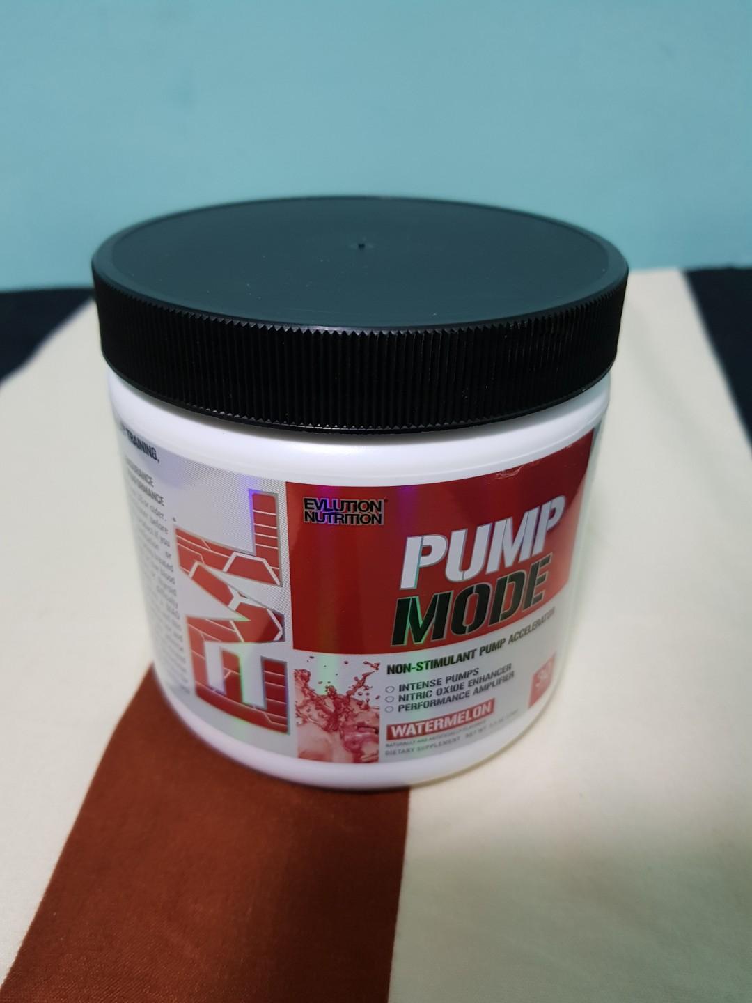 EVL Pump Mode (Watermelon), Everything Else on Carousell
