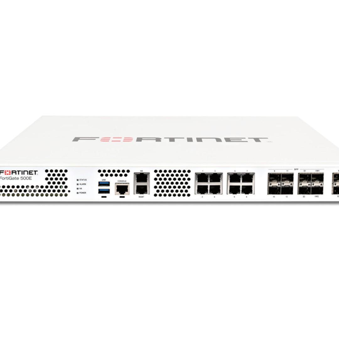 Fortinet Network Device, Computers & Tech, Parts & Accessories ...