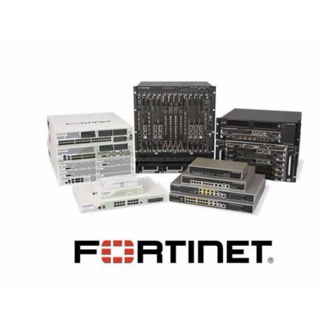Fortinet Network Device, Computers & Tech, Parts & Accessories ...