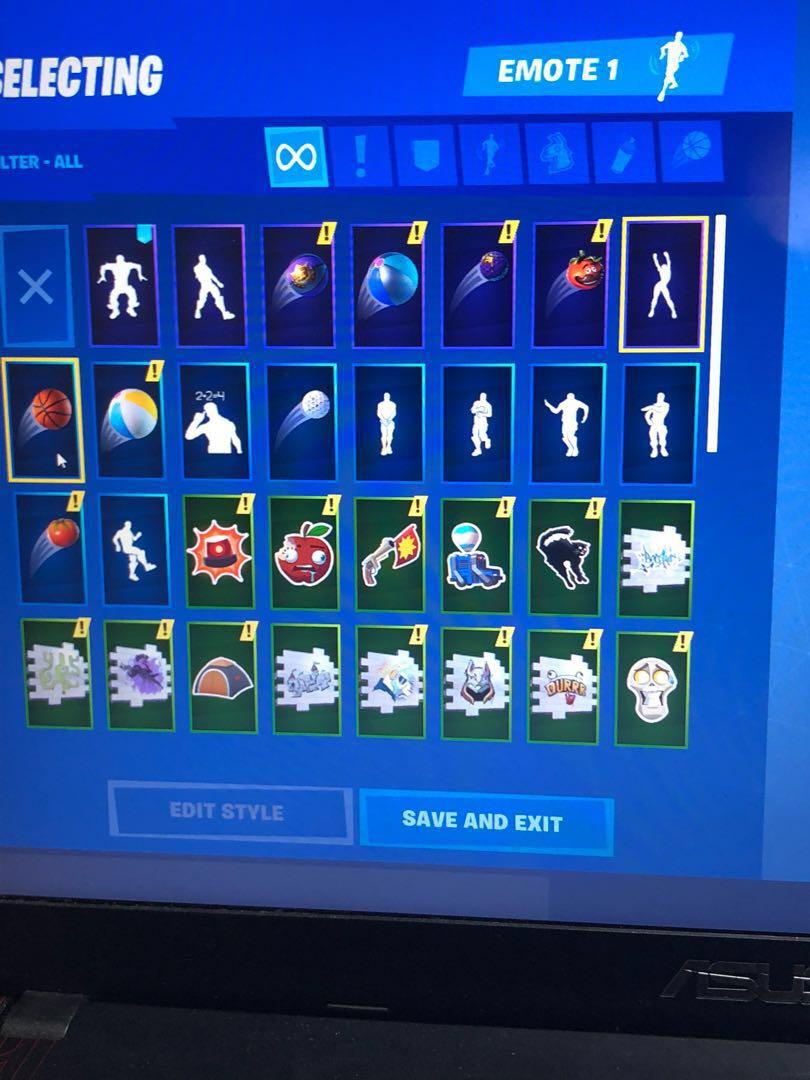 Fortnite Acc, Video Gaming, Gaming Accessories, Game Gift Cards ...