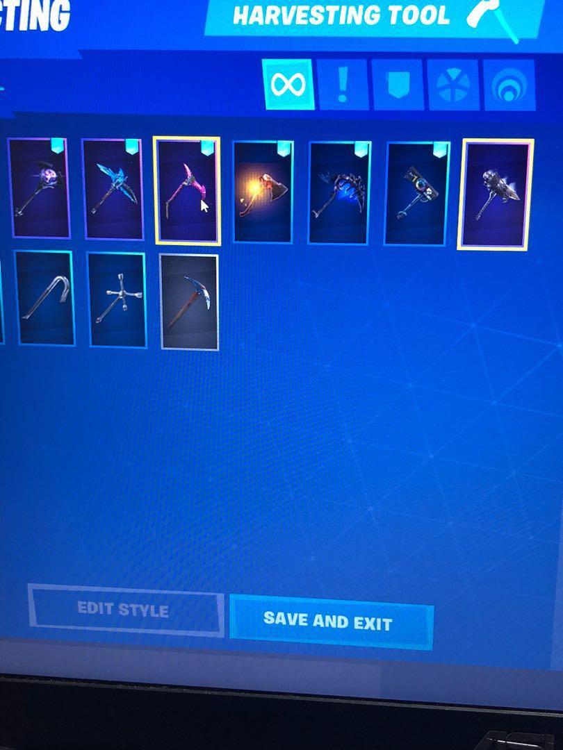 Fortnite Acc, Video Gaming, Gaming Accessories, Game Gift Cards ...