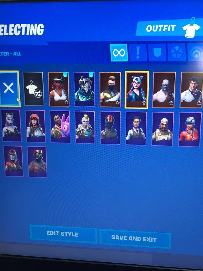 Fortnite Acc, Video Gaming, Gaming Accessories, Game Gift Cards ...