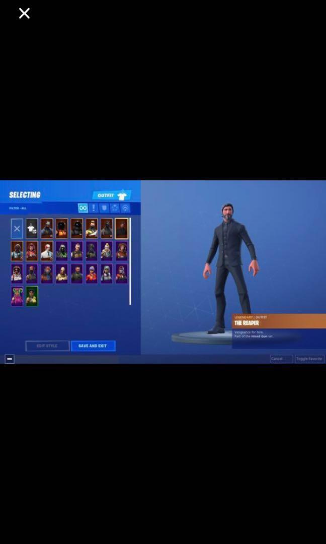 Fortnite Account, Video Gaming, Gaming Accessories, Game Gift Cards ...