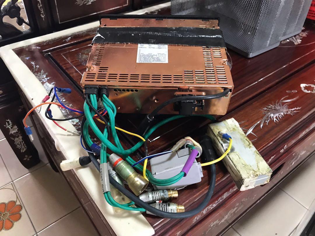 FS: Alpine CDA-7998 HU Head Unit, Car Accessories, Accessories on Carousell