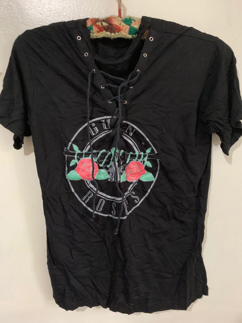 Guns n roses top, Women's Fashion, Tops, Others Tops on Carousell
