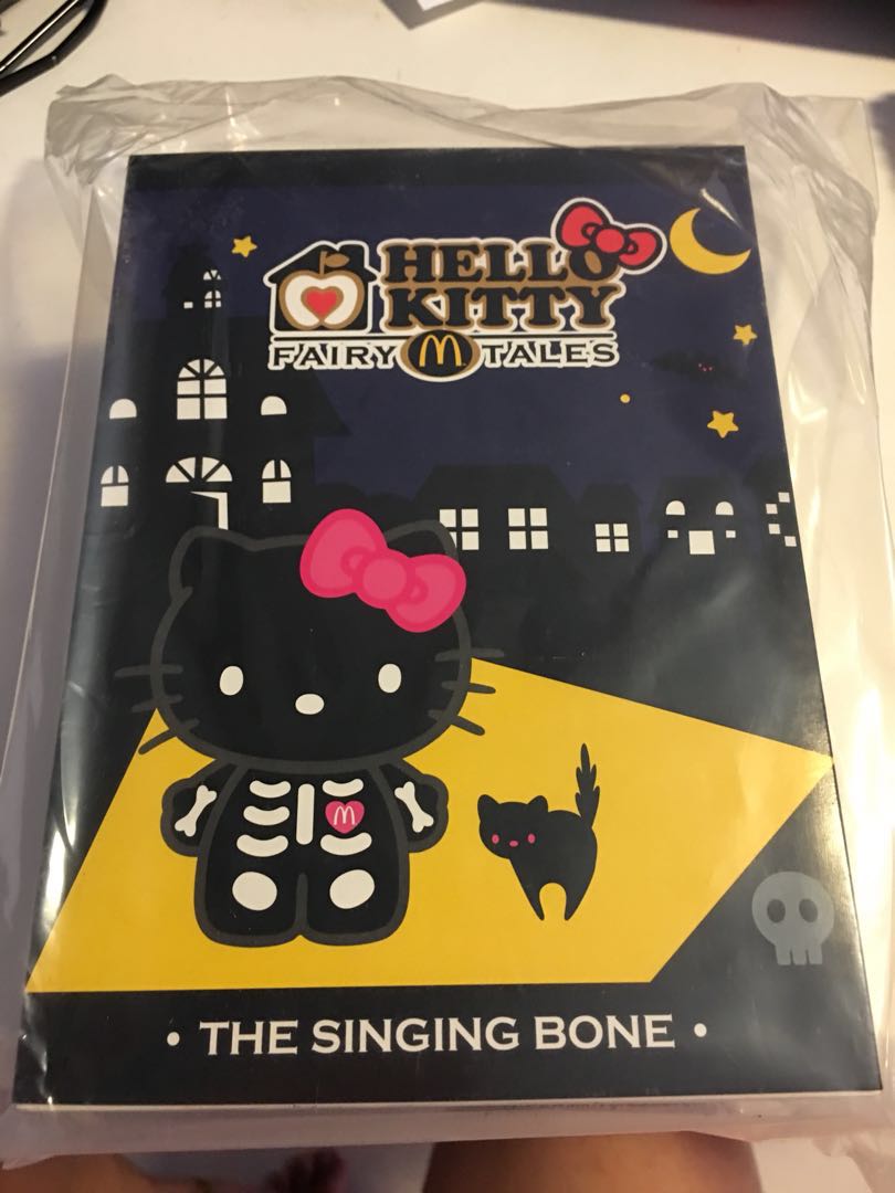 Hello Kitty- Singing Bones, Hobbies & Toys, Toys & Games on Carousell