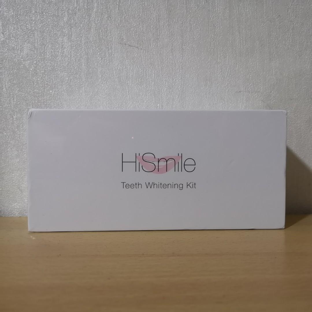 HiSmile whitening kit, Beauty & Personal Care, Oral Care on Carousell