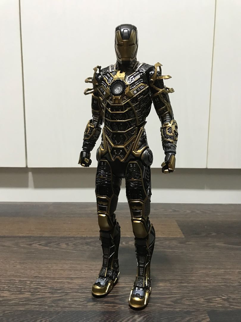 Hot Toys Iron Man Mark 41, Toys & Games, Bricks & Figurines on Carousell