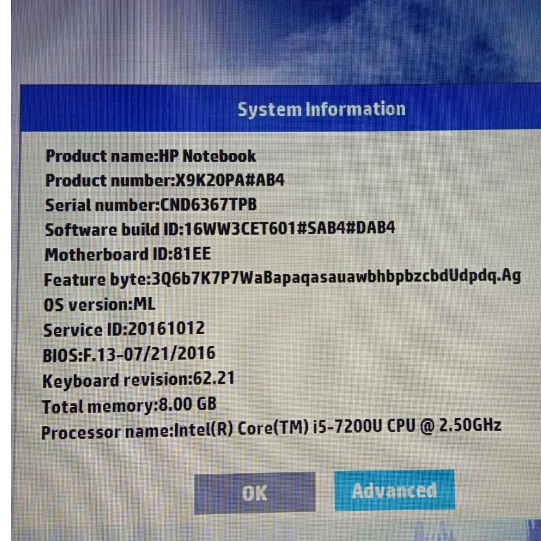 HP Notebook 15 ins, Computers & Tech, Laptops & Notebooks on Carousell