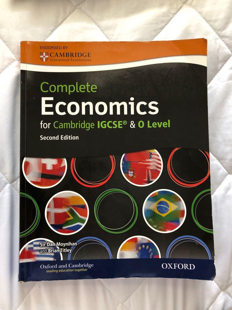 IGCSE Econ textbook, Hobbies & Toys, Books & Magazines, Textbooks on ...