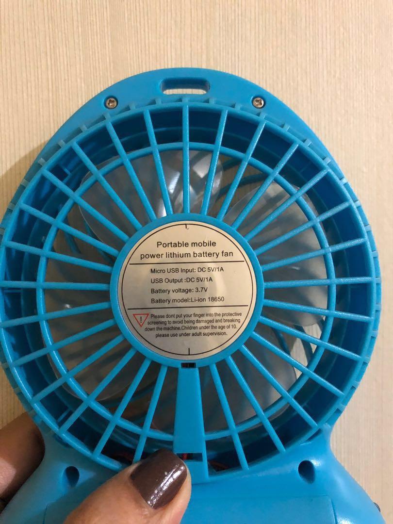 Iwata mini i-fan - Original, Audio, Portable Audio Accessories on Carousell