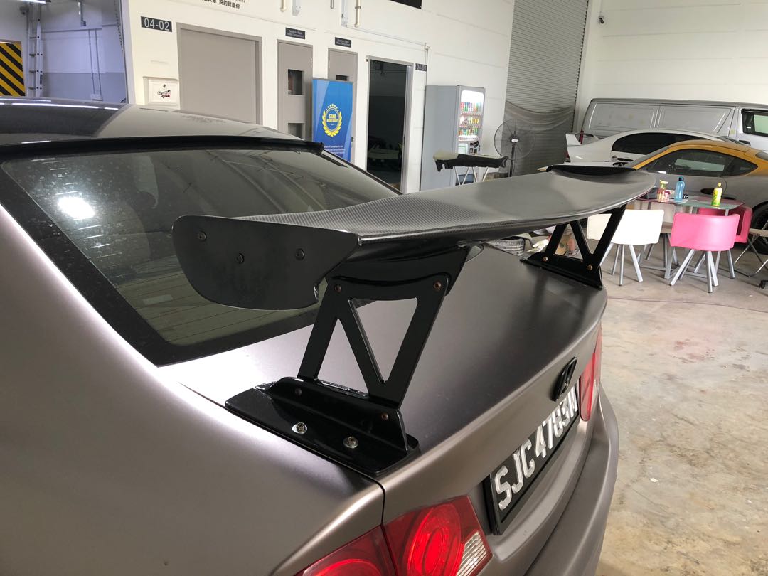 JS GT WING FOR HONDA CIVIC FD, Car Accessories, Accessories on Carousell
