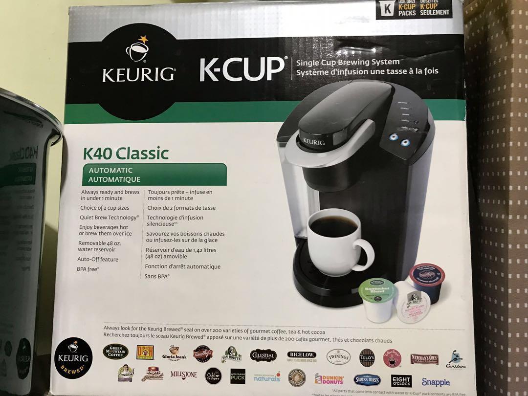 K-cup coffee maker, TV & Home Appliances, Kitchen Appliances, Coffee Machines & Makers on Carousell