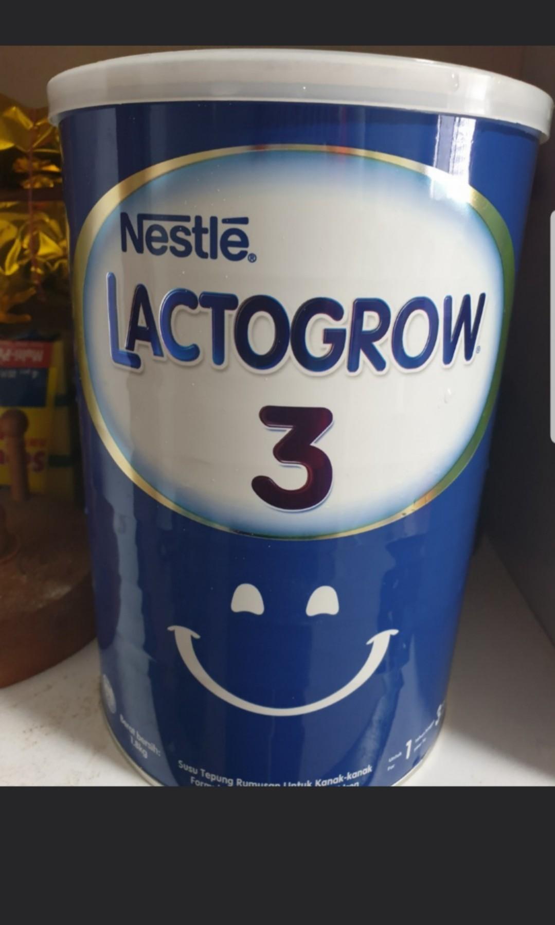 Lactogen / lactogrow 3, Babies & Kids, Nursing & Feeding, Weaning ...