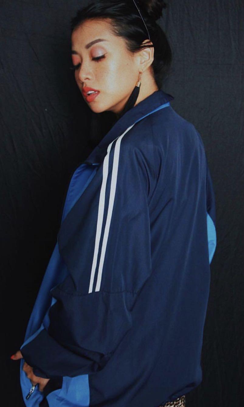 Lecaf Windbreaker Jacket, Women's Fashion, Coats, Jackets and Outerwear ...