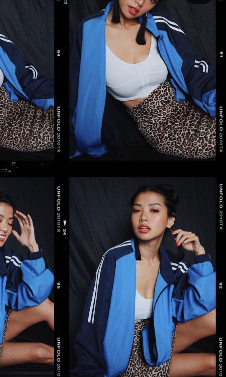 Lecaf Windbreaker Jacket, Women's Fashion, Coats, Jackets and Outerwear ...