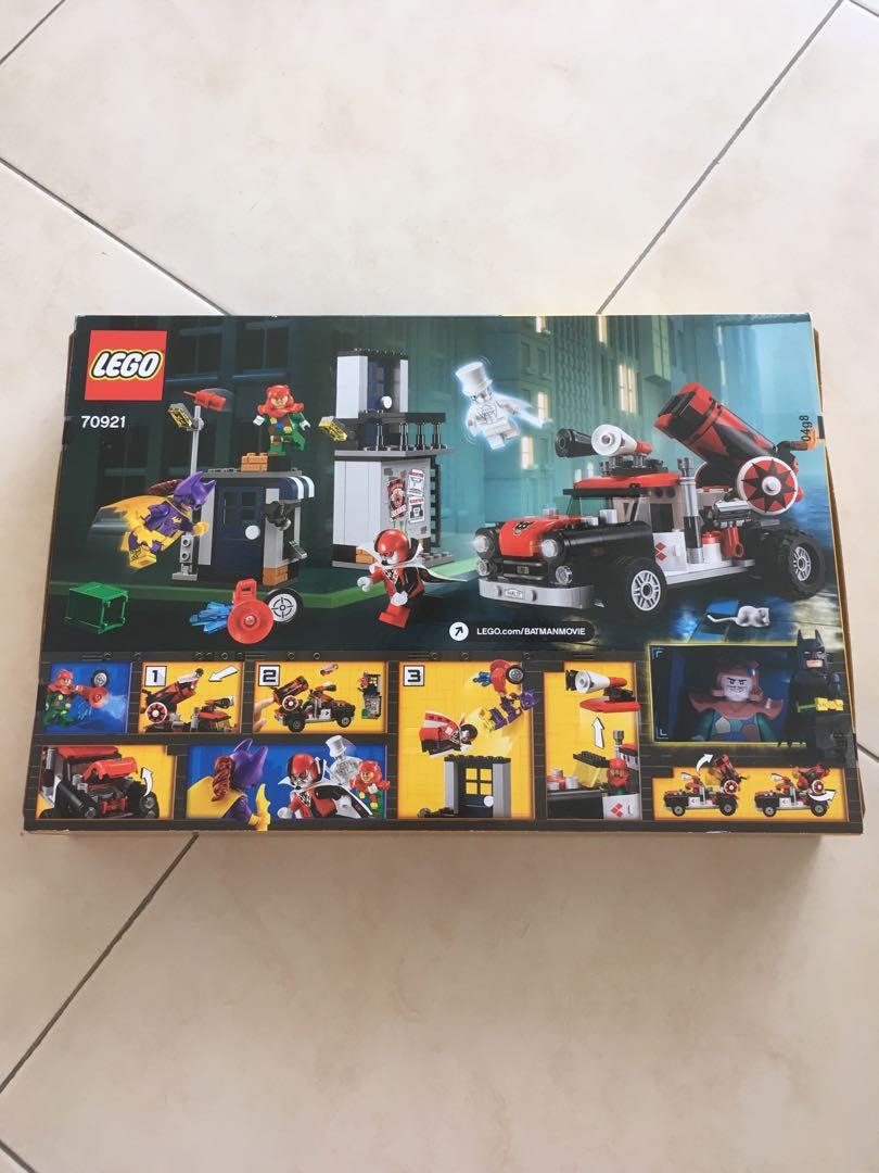 LEGO 70921 Batman Movie Harley Quinn Cannonball Attack, Hobbies & Toys ...
