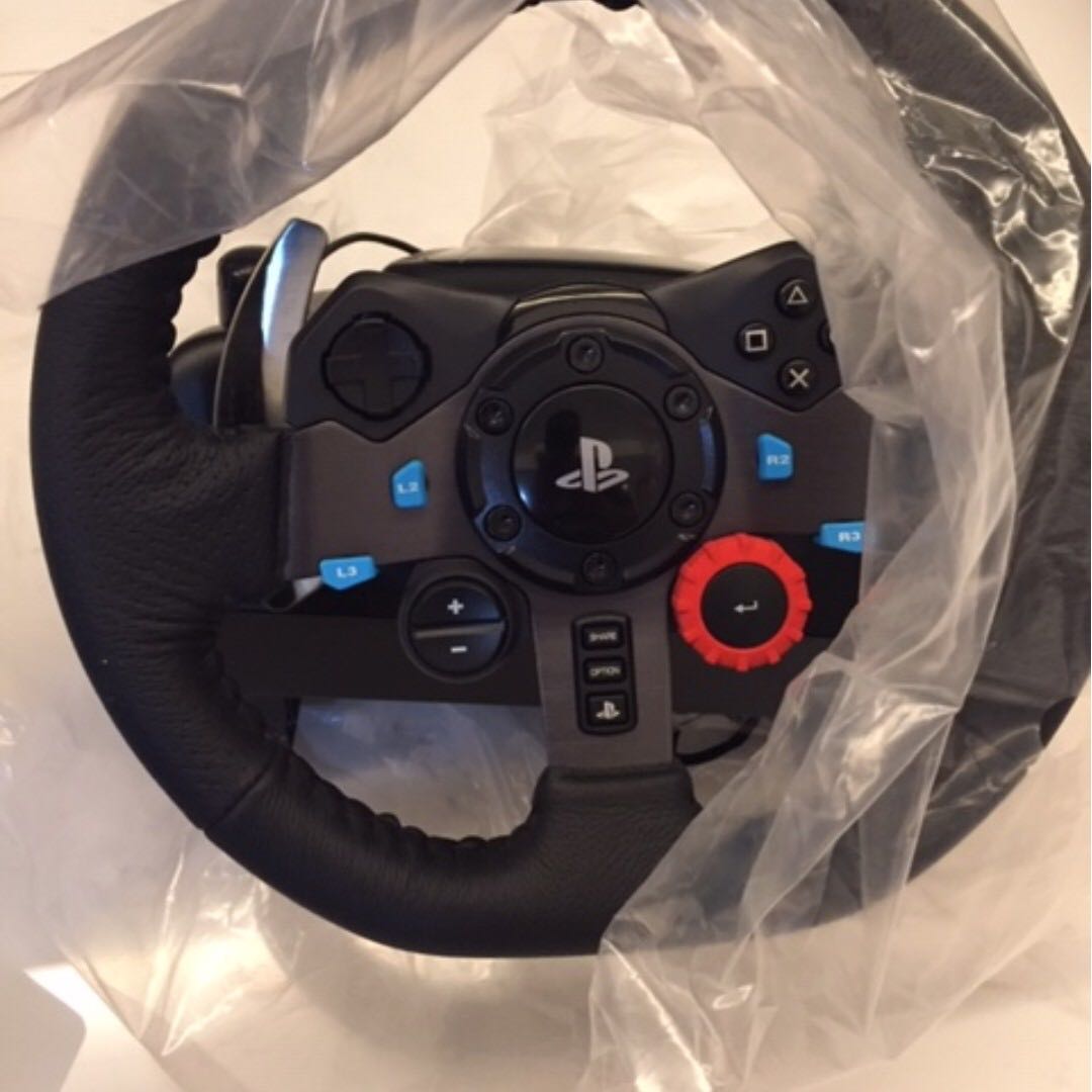 Logitech G29 Steering Wheel, Computers & Tech, Parts & Accessories ...