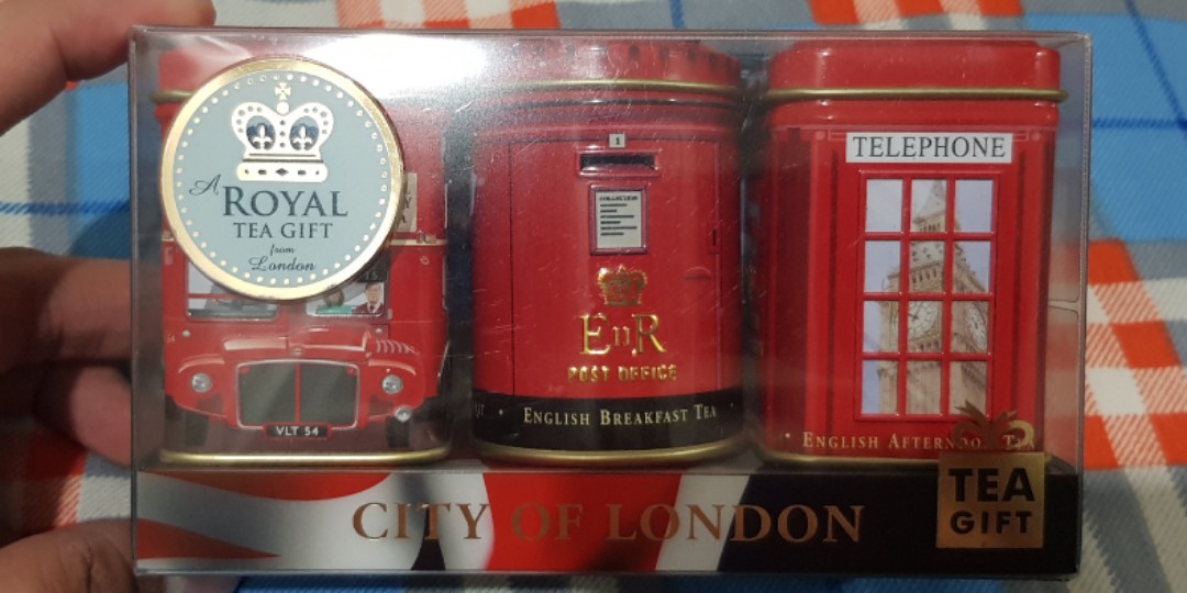 London Tea set, Furniture & Home Living, Kitchenware & Tableware ...