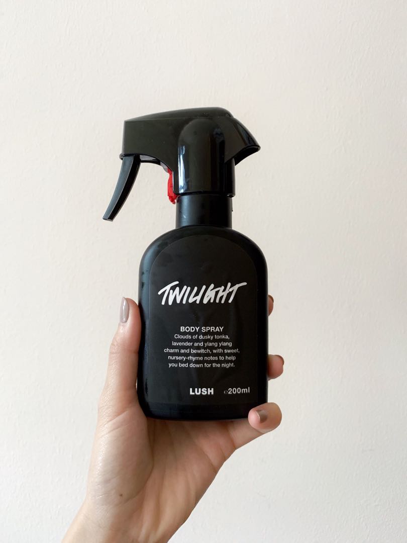 LUSH Twilight Body Spray, Beauty & Personal Care, Bath & Body, Body ...