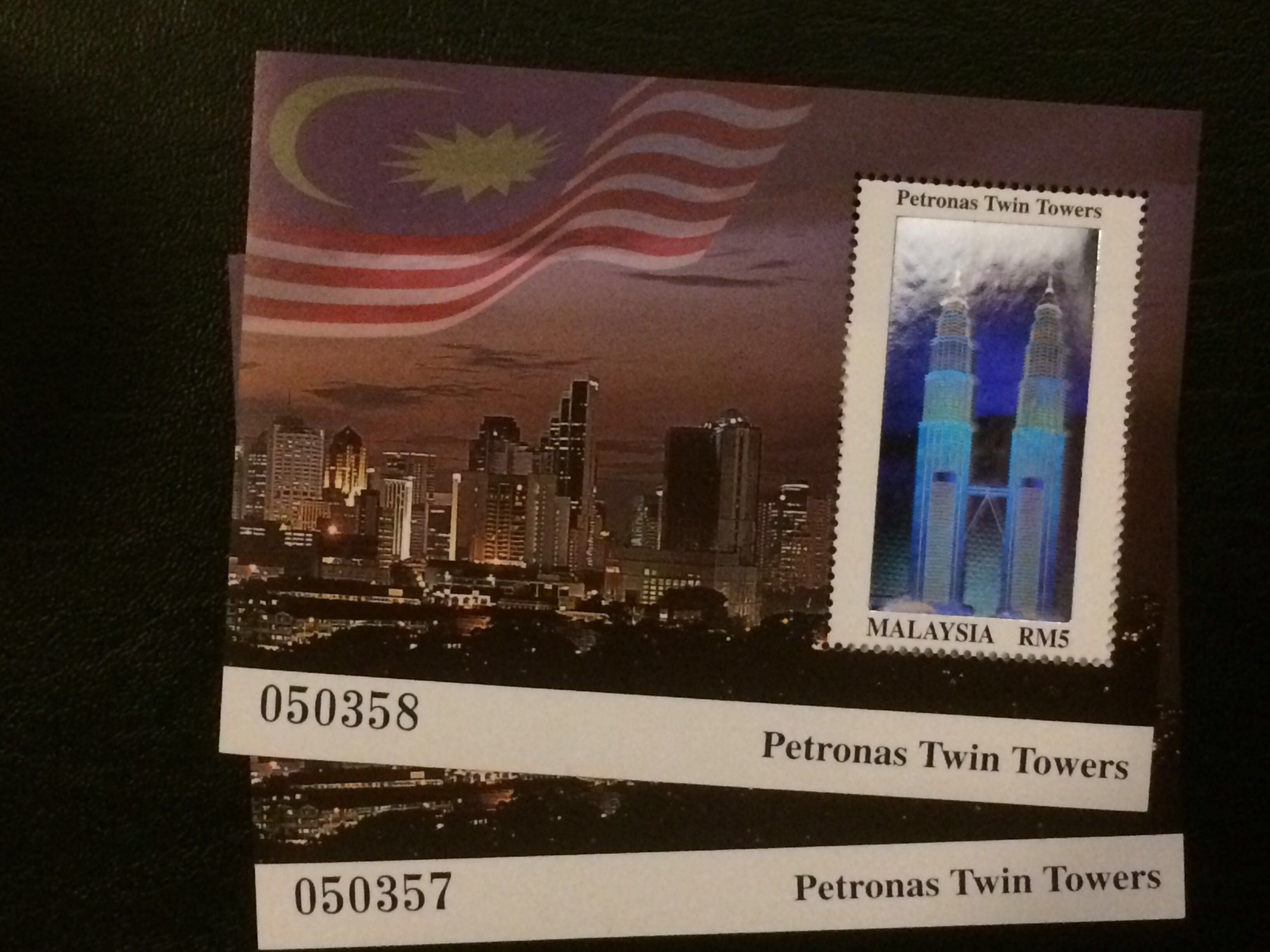 Malaysia Stamps- Petronas Twin Towers, Hobbies & Toys, Memorabilia ...