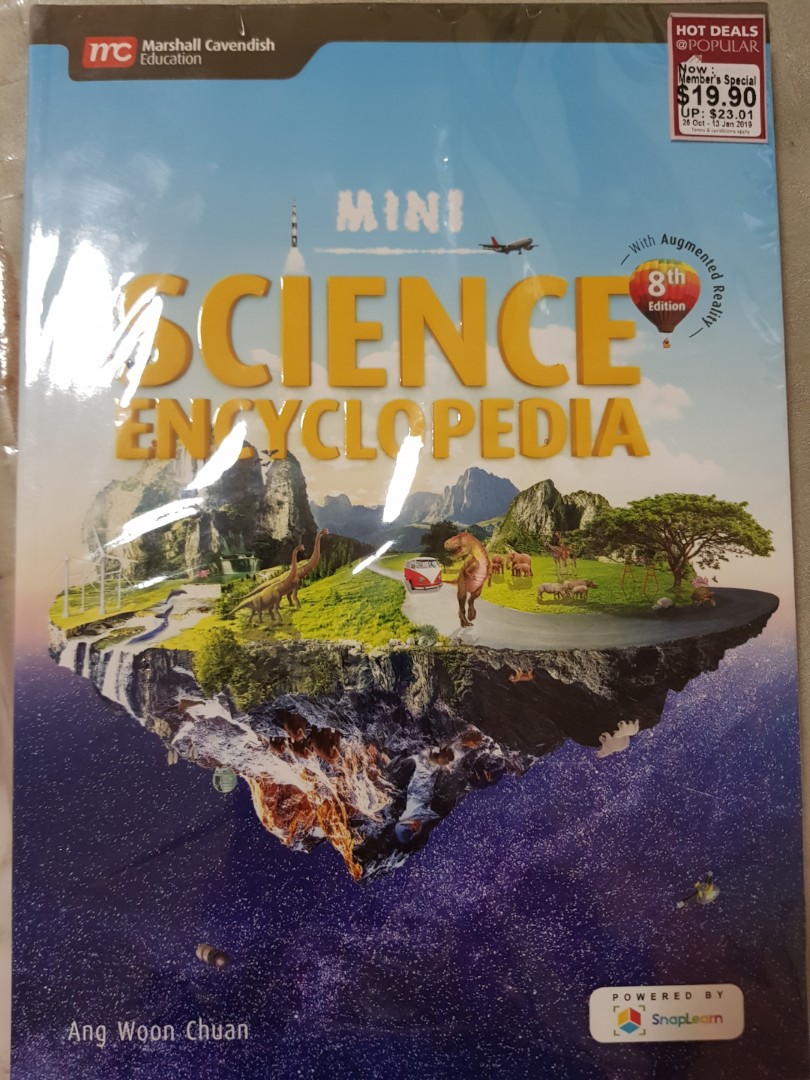 Mini Science Encyclopedia 8th Edition, Hobbies & Toys, Books ...