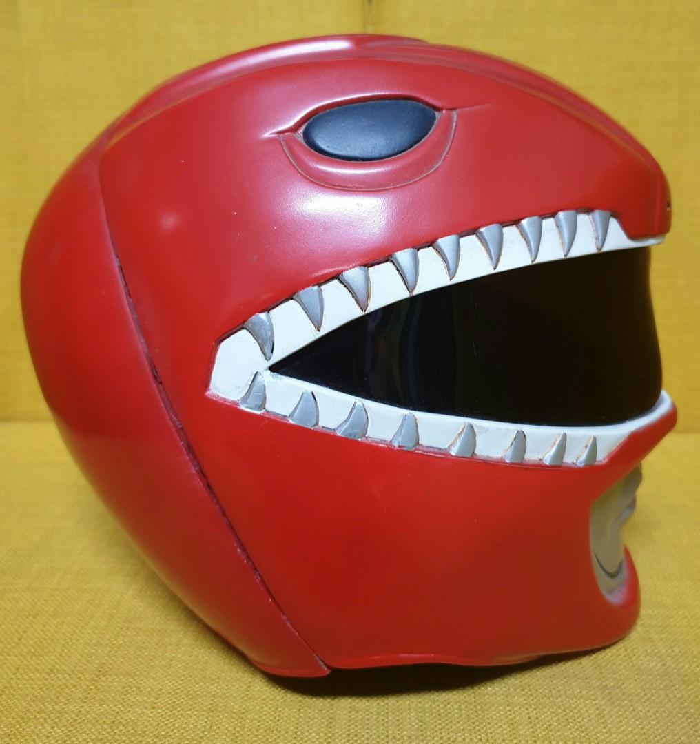 Mmpr Red Ranger Cosplay Suit Hobbies And Toys Toys And Games On Carousell