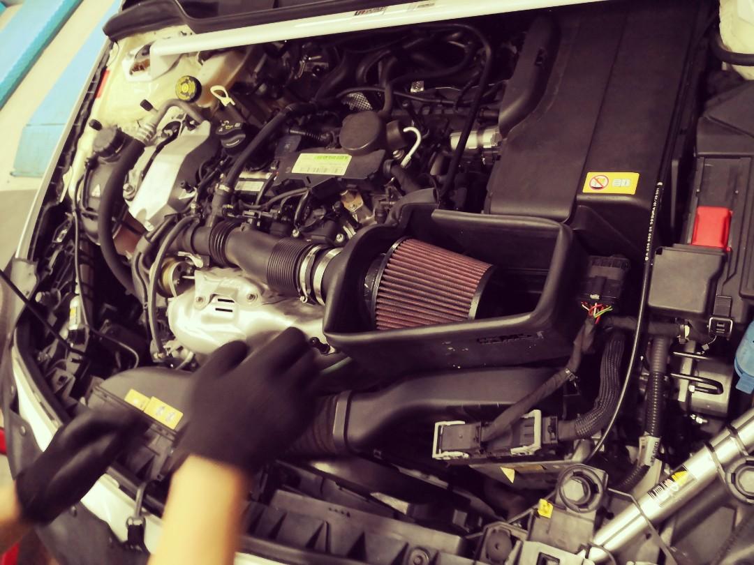 Mercedes CLA and A Class MST Open Pod Intake System, Car Accessories ...