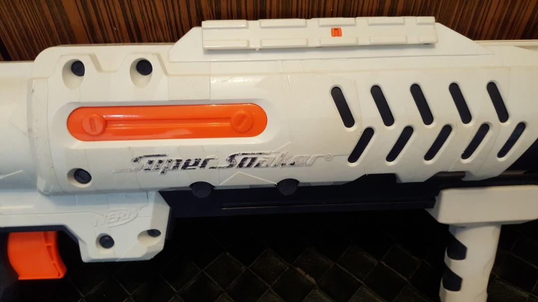 Nerf Super Soaker Hydro Cannon Water gun, Hobbies & Toys, Toys & Games ...