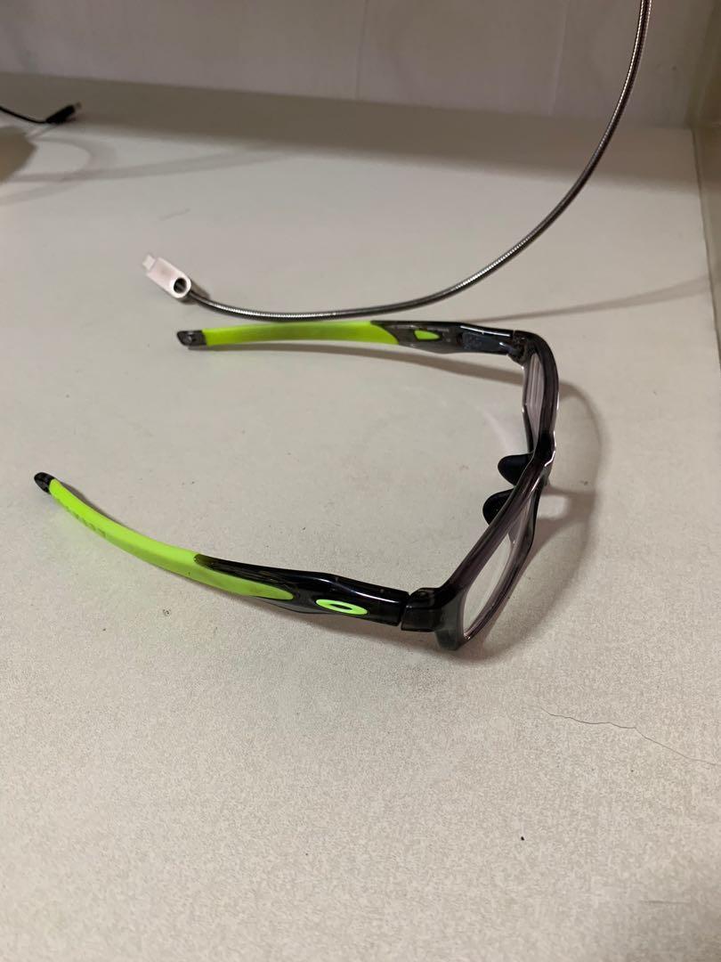 Oakley crosslink, Men's Fashion, Watches & Accessories, Sunglasses ...