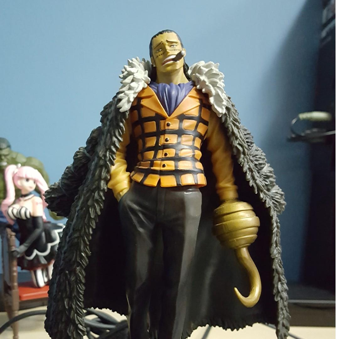 One Piece - DX Ouka Shichibukai Figure Vol.2 Crocodile, Hobbies & Toys ...