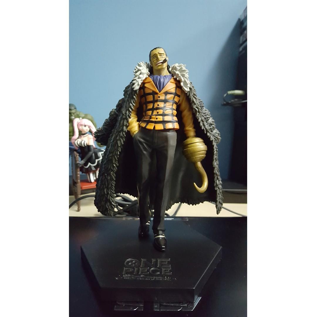 One Piece - DX Ouka Shichibukai Figure Vol.2 Crocodile, Hobbies & Toys ...
