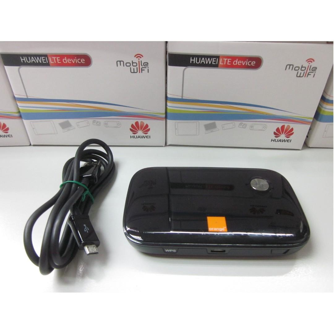 Orange Huawei E5776 4G LTE MiFi Modem Router 150Mbps COD/WALK IN ...