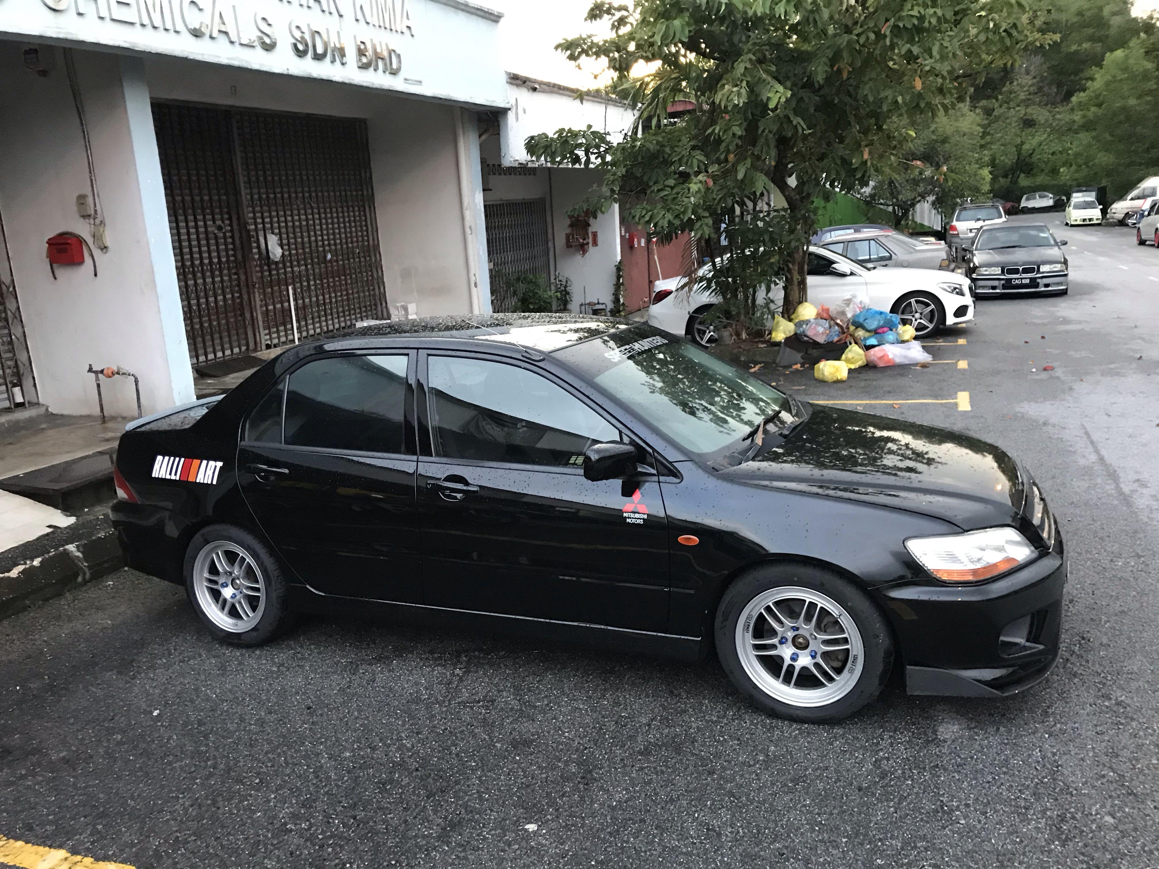 Original Mitsubishi Lancer CS2A Ralliart, Cars, Cars for Sale on Carousell