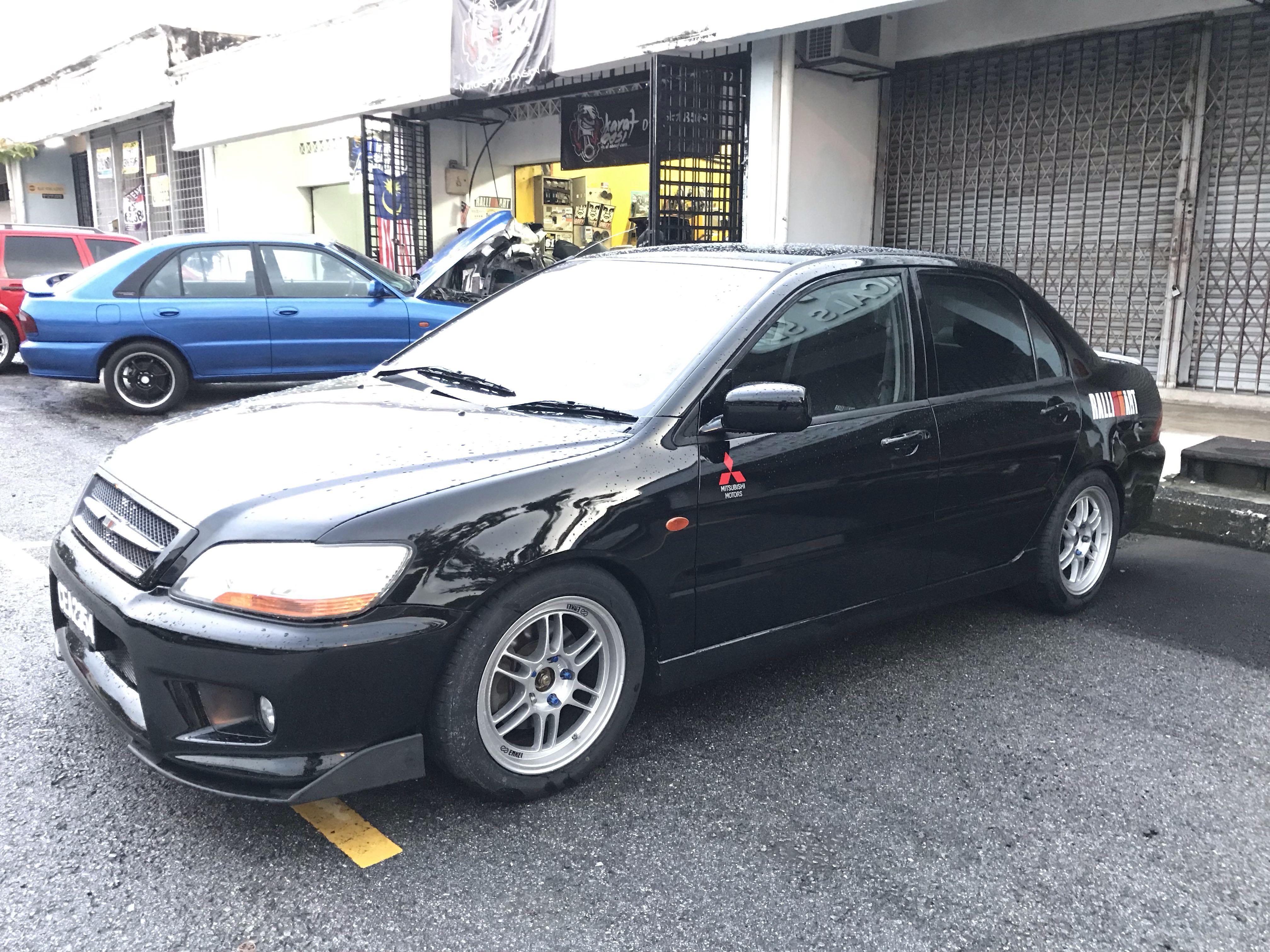 Original Mitsubishi Lancer CS2A Ralliart, Cars, Cars for Sale on Carousell