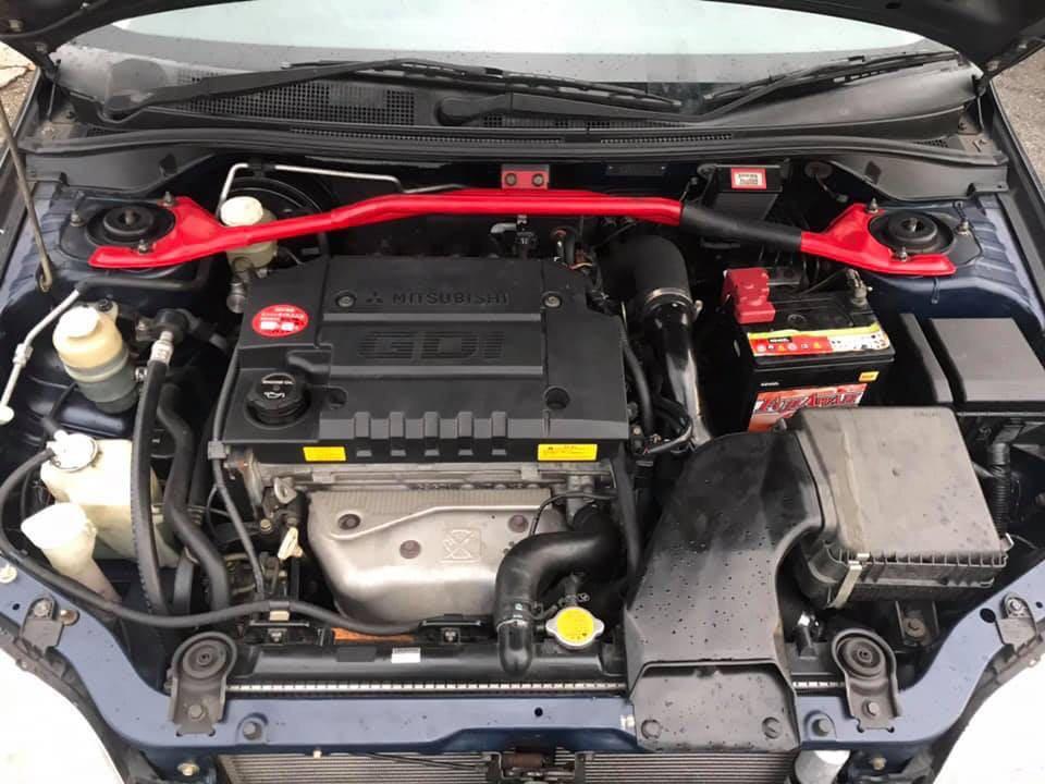 Original Mitsubishi Lancer CS2A Ralliart, Cars, Cars for Sale on Carousell