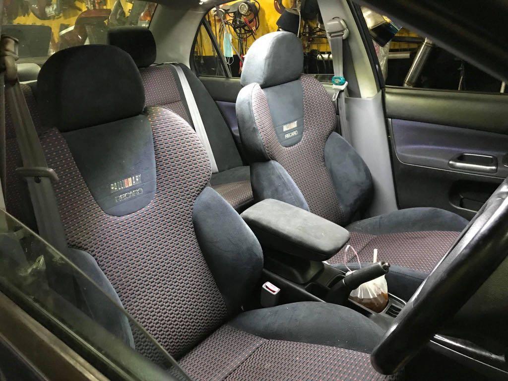 Original Mitsubishi Lancer CS2A Ralliart, Cars, Cars for Sale on Carousell