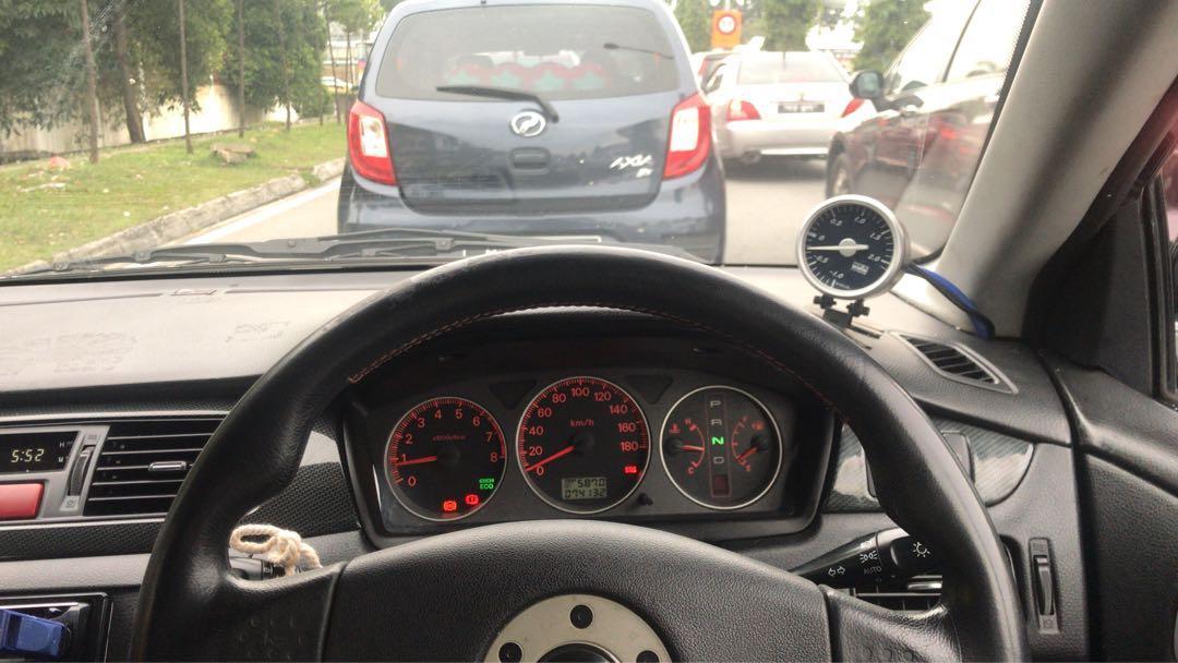 Original Mitsubishi Lancer CS2A Ralliart, Cars, Cars for Sale on Carousell